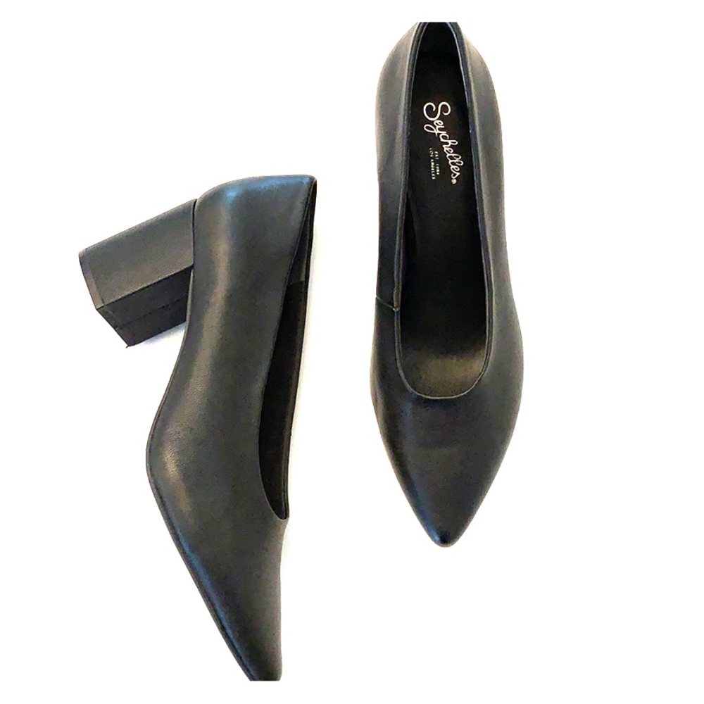 Seychelles Matilda Block Heel Pumps - Gem